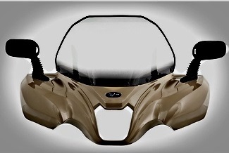 VIPAIR - ATV/UTV Honda Windshields